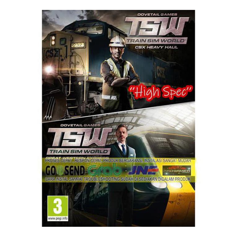 Jual TRAIN SIM WORLD + ALL DLC CD DVD GAME PC GAME GAMING PC GAMING ...