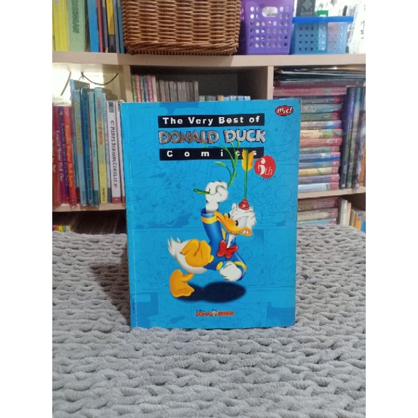 Jual The Very Best Of Donald Duck Comics no 6 | Shopee Indonesia