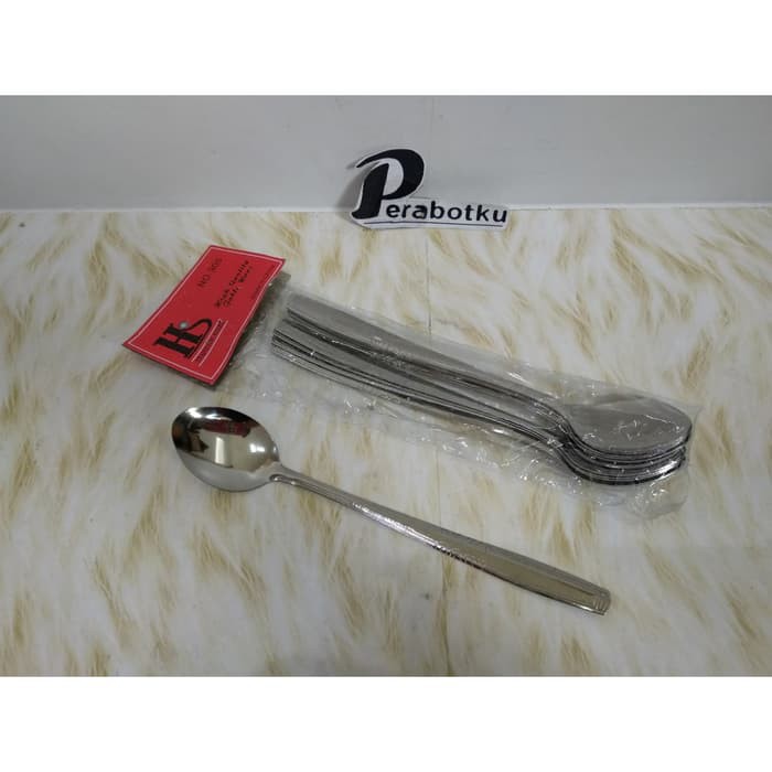 Jual Sendok Es Stainless steel HS 305 Isi 12 / Sendok Makan Anak Gagang ...
