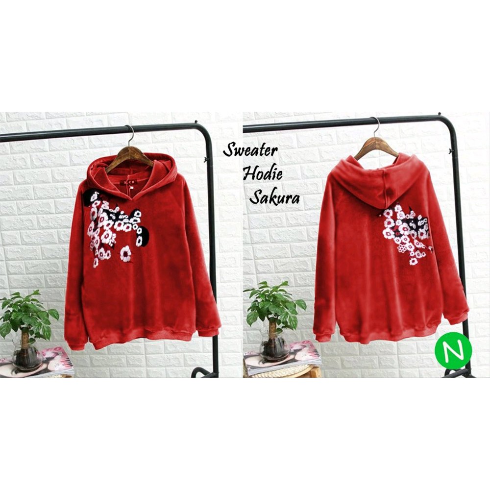 Jual SFS Sw Dotty sweater jaket baju dingin hangat lucu imut unik putih ...