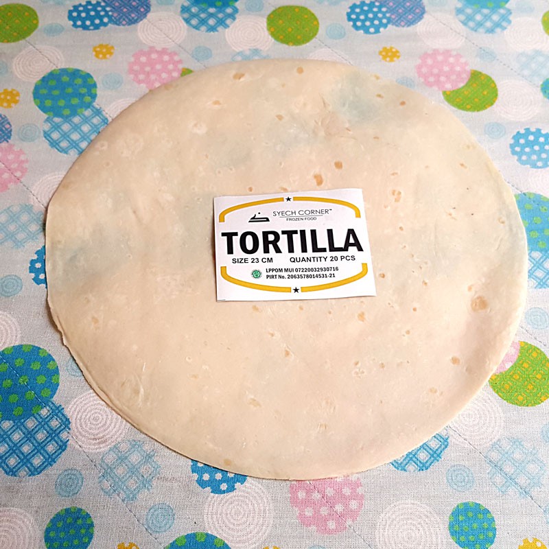 Jual Roti Tortilla size 23 | Shopee Indonesia