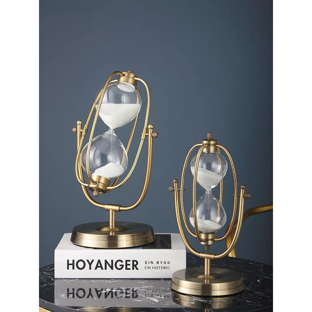 Jual Metal hourglass home decoration | Shopee Indonesia