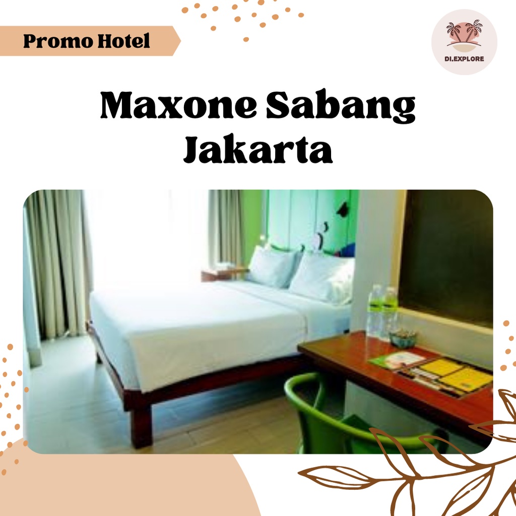 Jual Voucher Hotel Maxone Sabang Jakarta | Shopee Indonesia