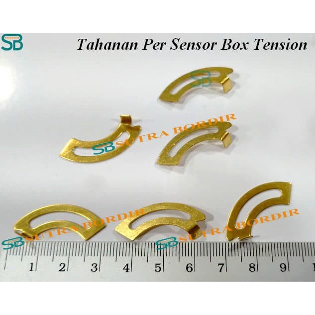 Jual Tahanan Per Sensor Box Tension Mesin Bordir Komputer #98 | Shopee ...