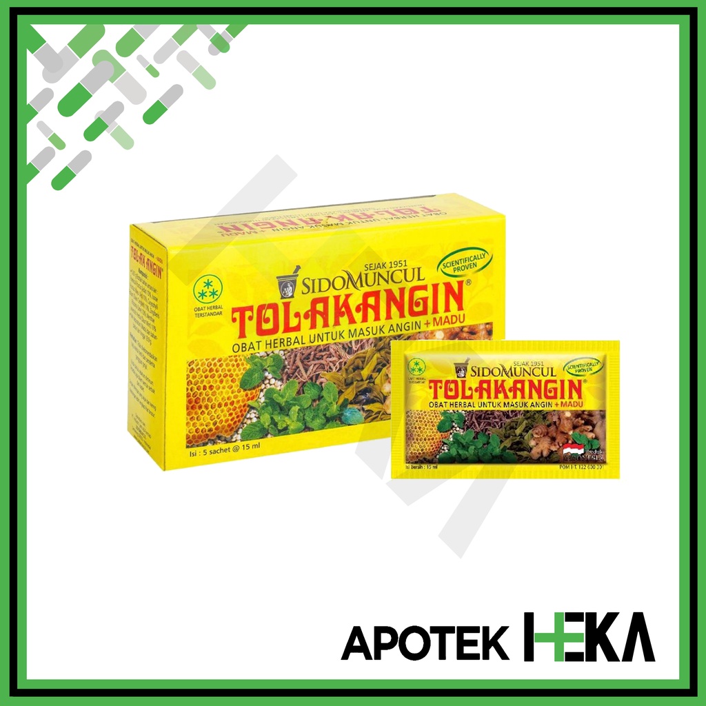 Jual Tolak Angin Cair Dewasa Box isi 12 Sachet - Mengatasi Masuk Angin ...