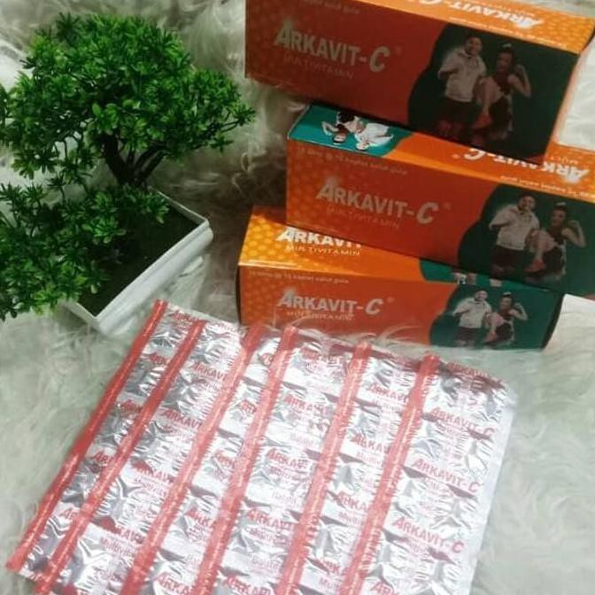 Jual -Vitamin-C- Arkavit-C -Vitamin-Kesehatan. | Shopee Indonesia