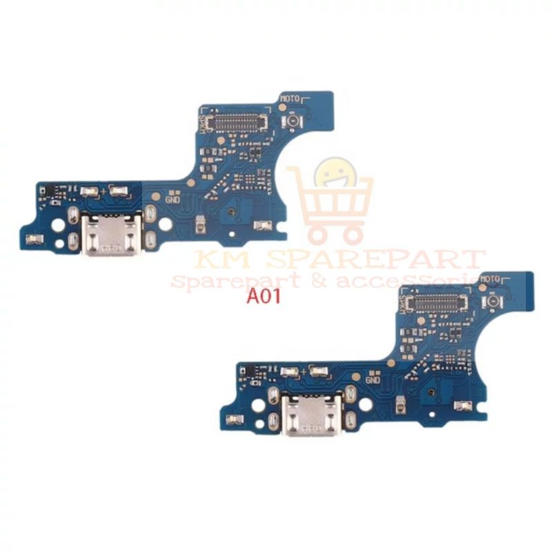 Jual Konektor Charger Samsung Galaxy A01 A015F Pcb Board Usb Papan Cas | Shopee Indonesia