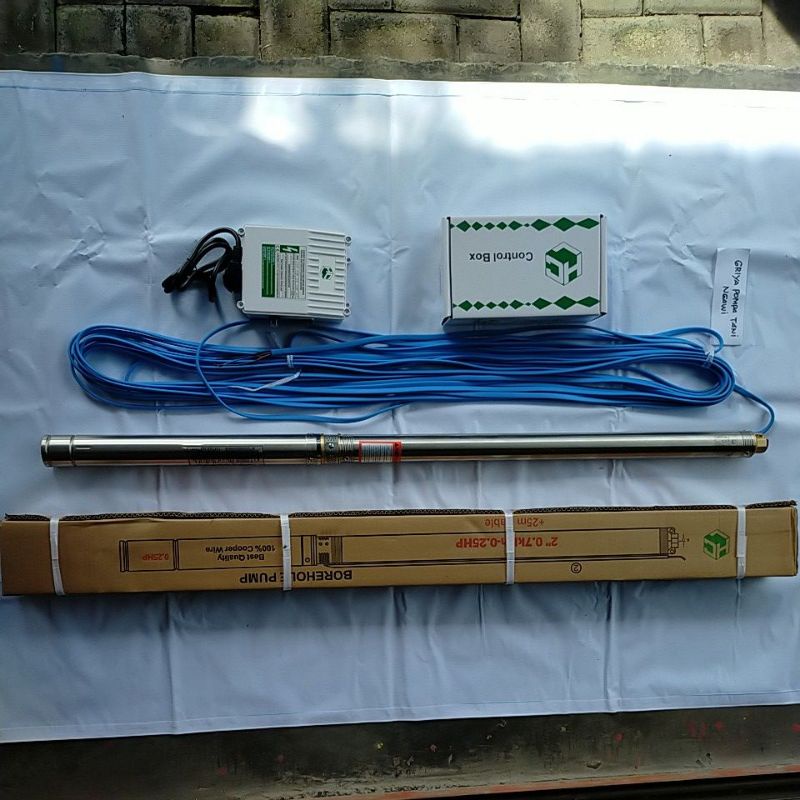 Jual pompa air Sibel, Sibel 0.25hp 2"+kabel 25m | Shopee Indonesia