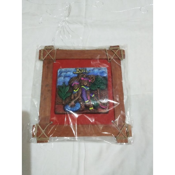 Jual Menong Hiasan Dinding Timbul Murah Khas Bali | Shopee Indonesia