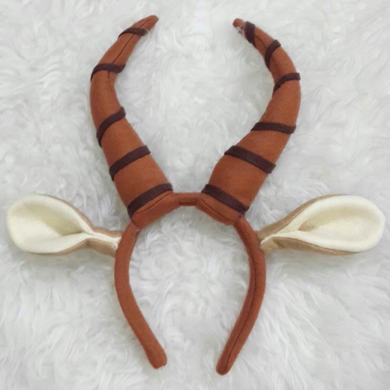 Jual Bando Natal Karakter Rusa Tanduk Kijang Deer Raindeer Rudolph ...