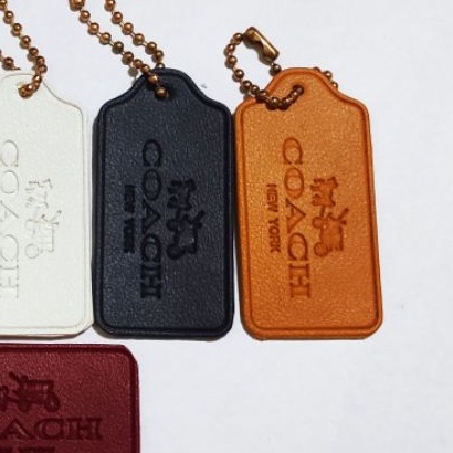 Jual NAME TAG COACH HANG TAG NEW | Shopee Indonesia