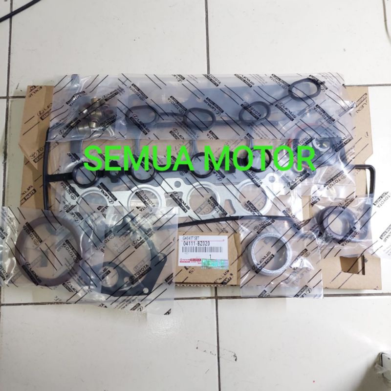 Jual PAKING SET PACKING FUEL SET TOYOTA AVANZA 1300CC XENIA 1300CC KOMPLIT | Shopee Indonesia