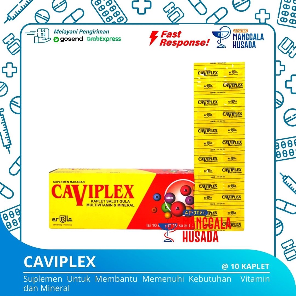 Jual CAVIPLEX PERSTRIP @ 10 KAPLET | Shopee Indonesia