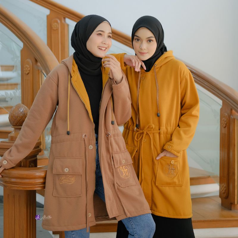 Jual Jaket Alietha Dewasa Material bahan BT IMPORT 290 Halus Lembut Tebal | Shopee Indonesia