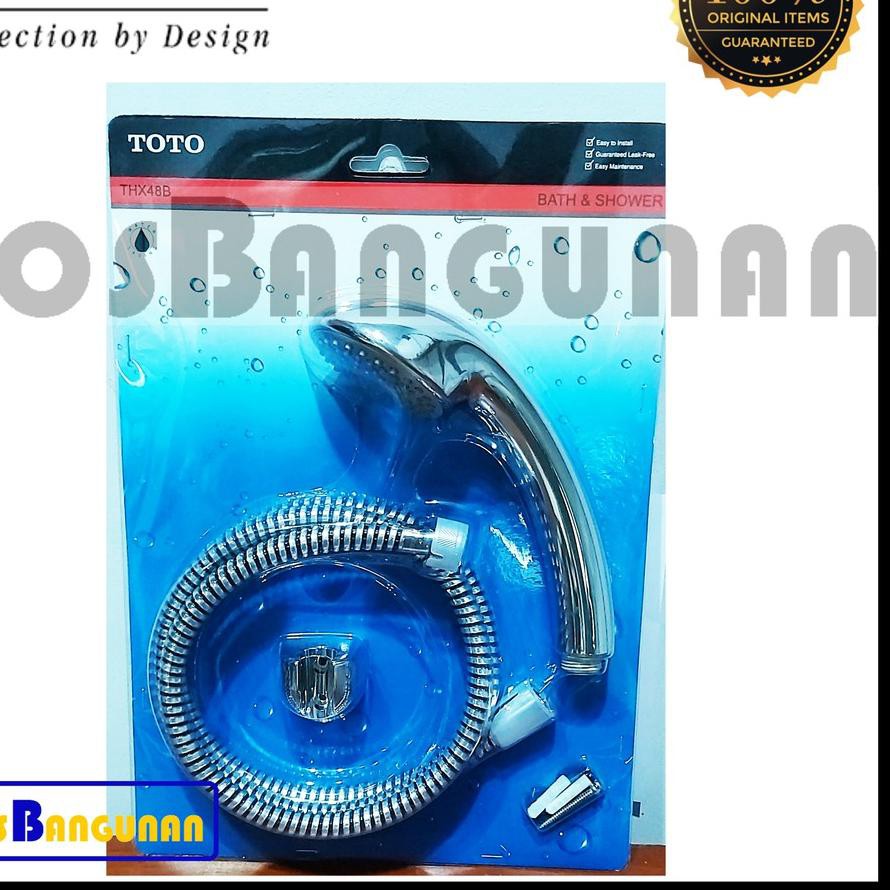 Jual Laku Keras!! Hand Shower TOTO THX48B / Shower TOTO THX 48 NB ...