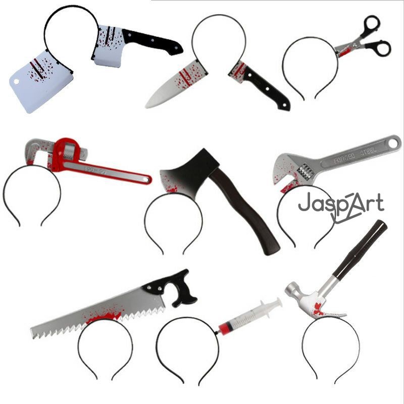 Jual BANDO GOLOK PESTA KOSTUM PRANK HALLOWEEN PARTY BANDO GOLOK ...