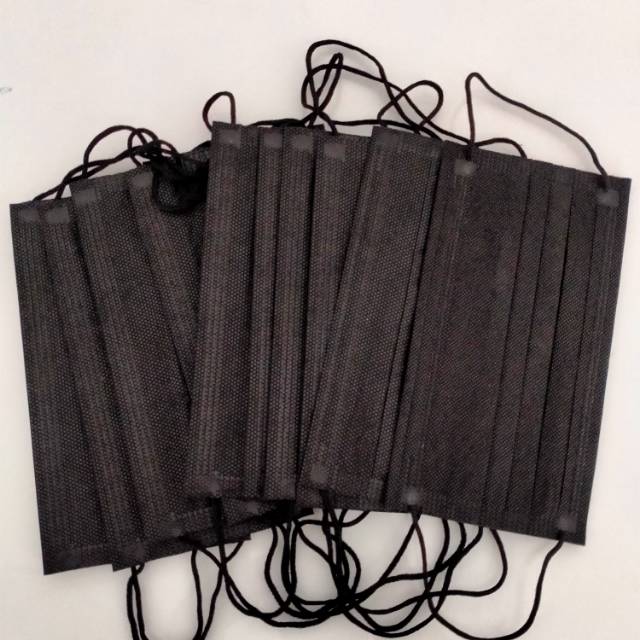 Jual Penutup Mulut Hitam Karet | Shopee Indonesia