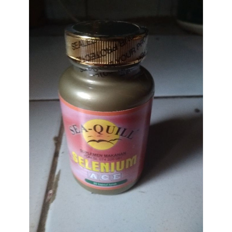 Jual SEA-QUILL SELENIUM ACE | Shopee Indonesia