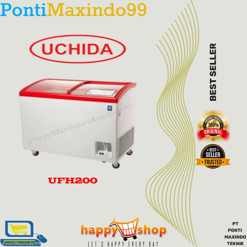 Jual FREEZER BOX - FRISER BOX UCHIDA MASPION 200 L UFH-200C | Shopee Indonesia