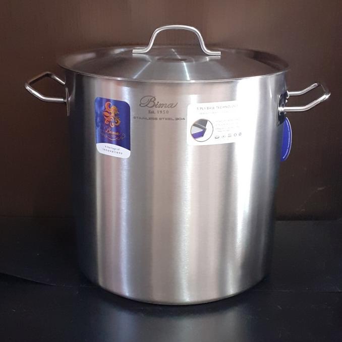 Jual Panci Stockpot Bima Chefs Khusus 20Cm dan 30Cm | Shopee Indonesia