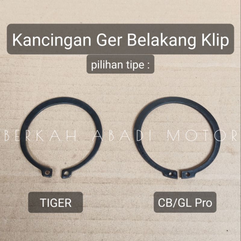 Jual Kancingan Ger Belakang Tiger GL Pro Max CkD | Murah Kancing Gear ...