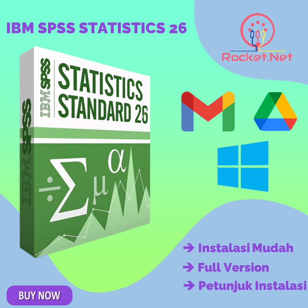 Jual IBM SPSS Statistics Full Version No Trial | IBM SPSS 26 Promo ...