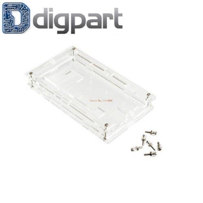 Jual Casing Enclosure Acrylic untuk Arduino Mega2560 Mega 2560 R3 ...