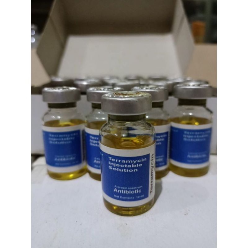 Jual OBAT HEWAN LARUTAN INTRAMUSKULAR TERAMYCIN | Shopee Indonesia