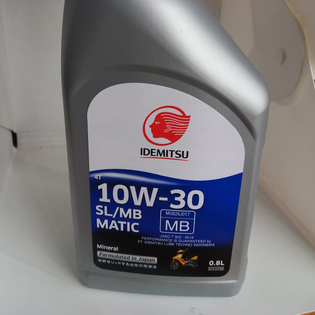 Jual Jual Oli Idemitsu 4T Matic 0.8L | Shopee Indonesia