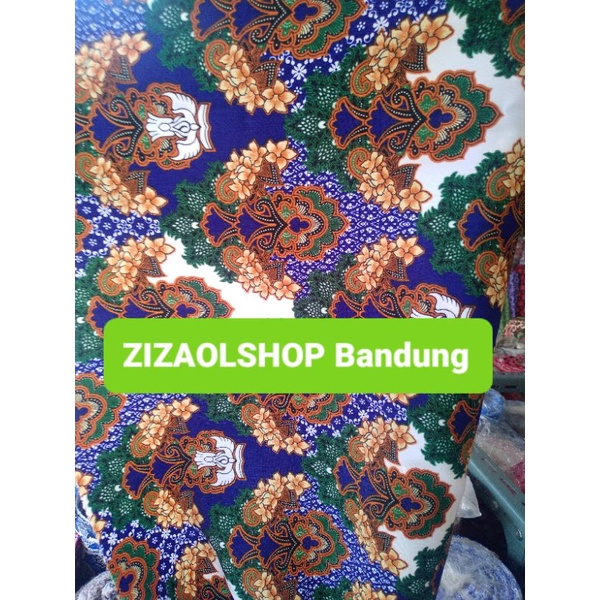 Jual Batik sekolah/ motif bunga melati/seragam SD-SMA/kain Batik hrga 0 ...