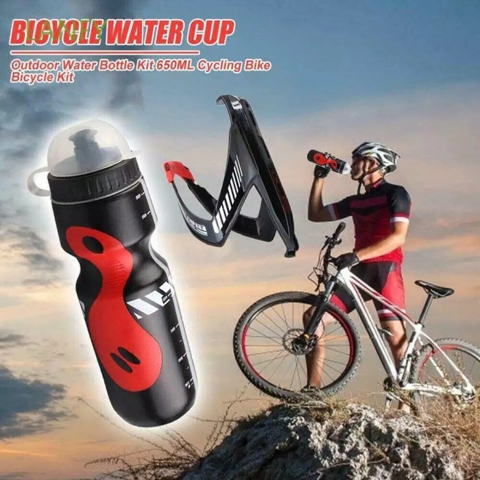 Jual Botol tempat air Minum Sepeda mtb pixie lipat balap discovery ...