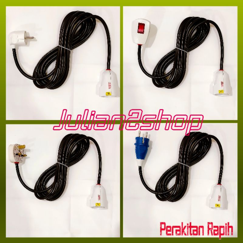 Jual Kabel Extension Broco Rakitan /Sambungan Kabel Multi Fungsi Broco ...
