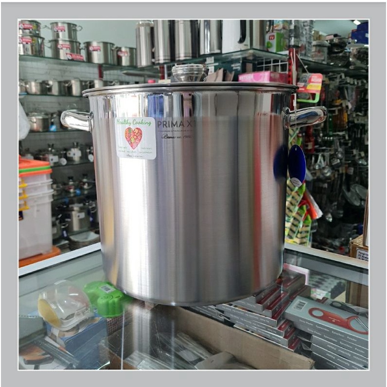 Jual BP2007330 Panci Bima Prima X1 Stock Pot D30cm, 20lt | Shopee Indonesia