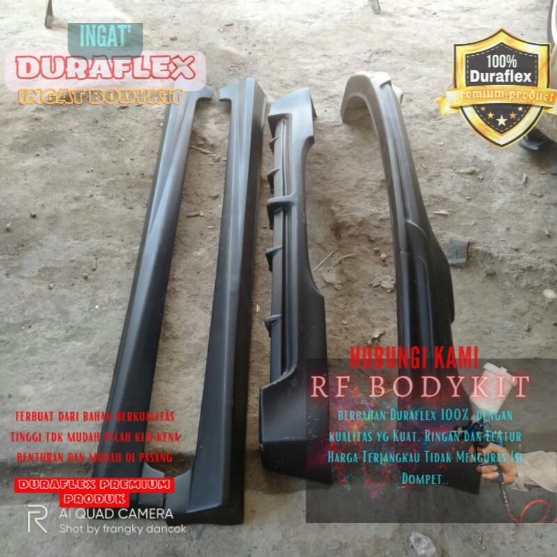 Jual Murah Bodykit mirage acces GRADE-A kuat-tebal-lentur BODY KIT ...