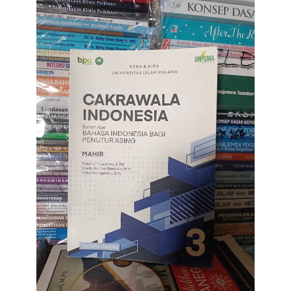 Jual Original Buku baru Cakrawala Indonesia bahan ajar bahasa Indonesia bagi penutur asing ...