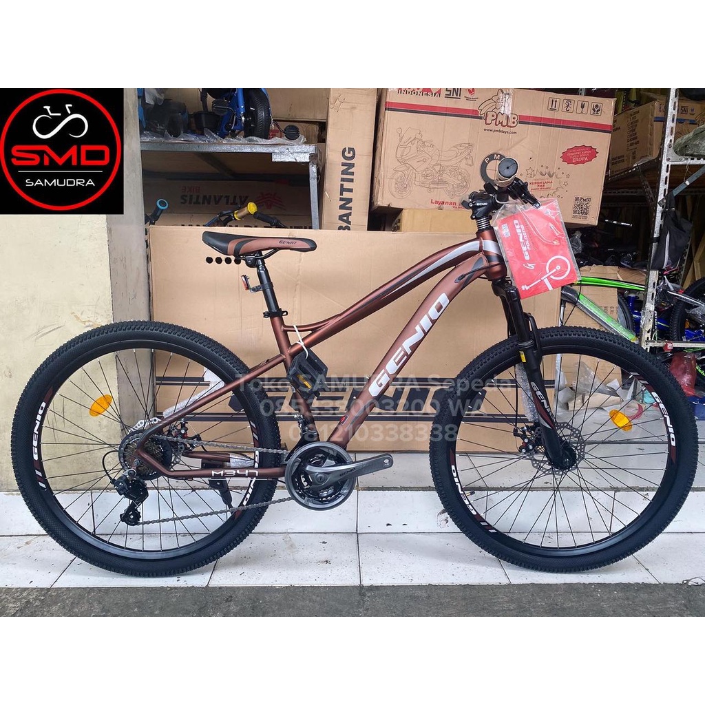 Jual Sepeda Gunung MTB 27.5 United Genio 347 Murah BDG | Shopee Indonesia
