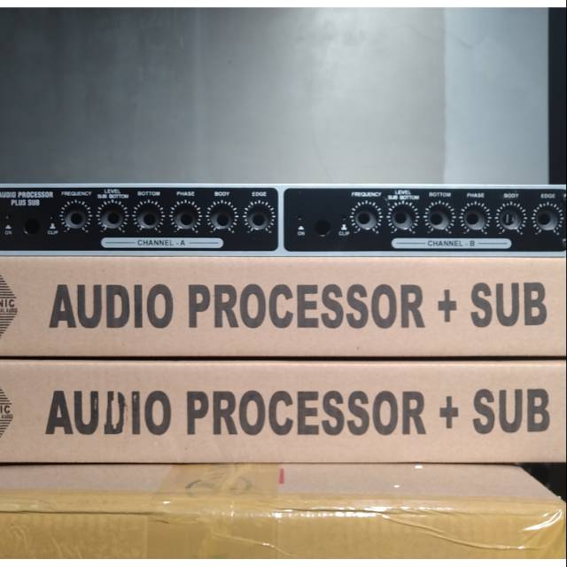 Jual Box audio processor prosesor subwoofer | Shopee Indonesia