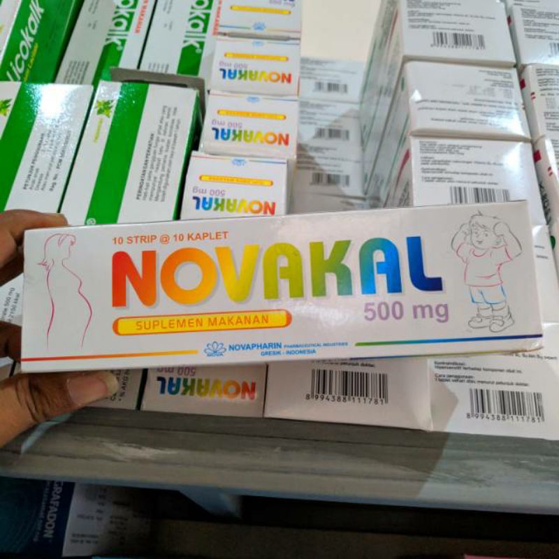 Jual NOVAKAL 500MG | Shopee Indonesia