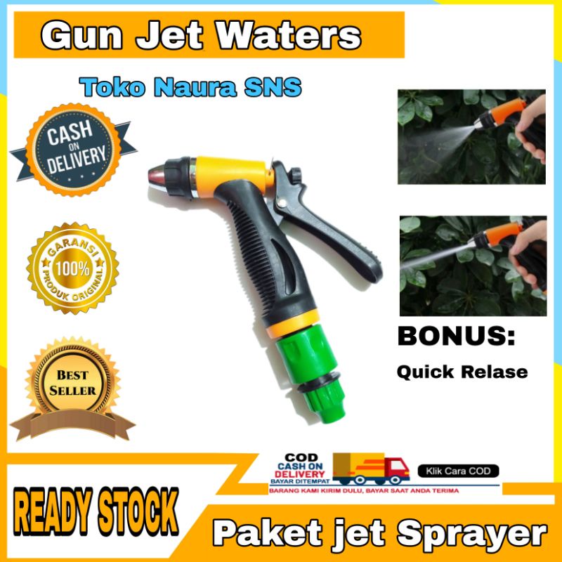 Jual SPRAYER GUN / TEMBAKAN AIR GUN SPRAYER CUCI MOTOR / SEMPROTAN AIR ...