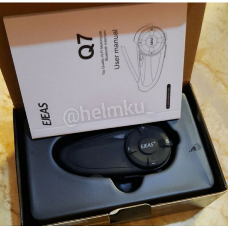 Jual EJEAS V6 PRO VNETPHONE V6 Intercom Helmet | Shopee Indonesia