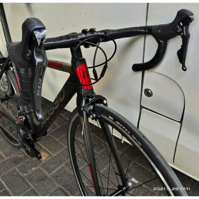 Jual sepeda mosso 736TCA rimbrake | Shopee Indonesia