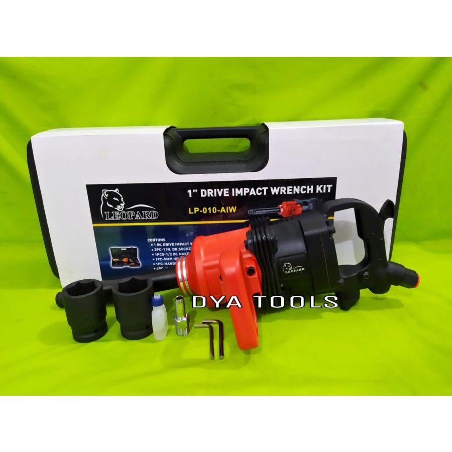 Jual AIR IMPACT WRENCH 1" / AIR IMPACT 1 INCH / PEMBUKA RODA TRUK ...