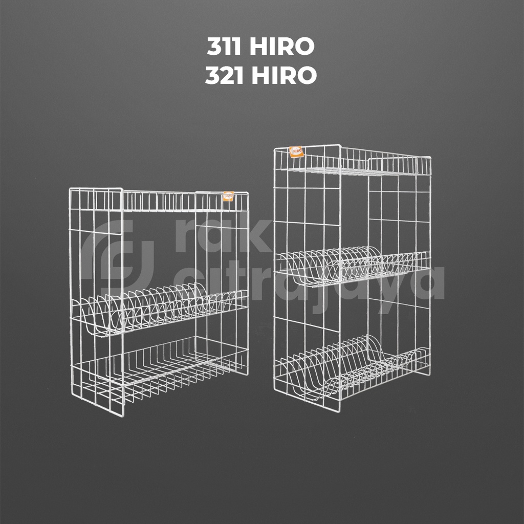 Jual RAK PIRING DAPUR BUMBU BOTOL SUSUN 3 | HIRO 311 & HIRO 321 | Shopee Indonesia