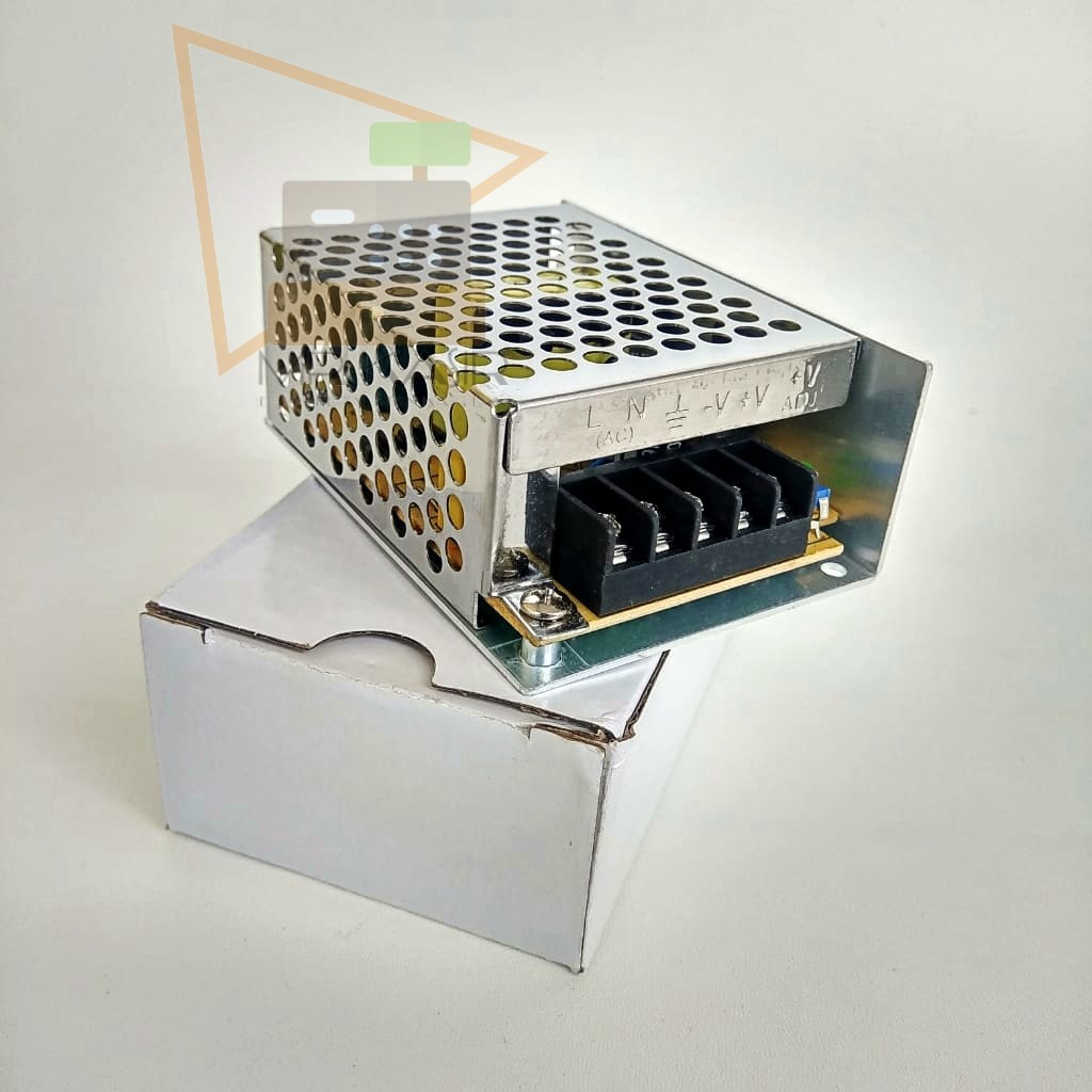 Jual Power Supply CCTV / Adaptor Jaring 12 Volt 5 Ampere/12V 5A CCTV | Shopee Indonesia