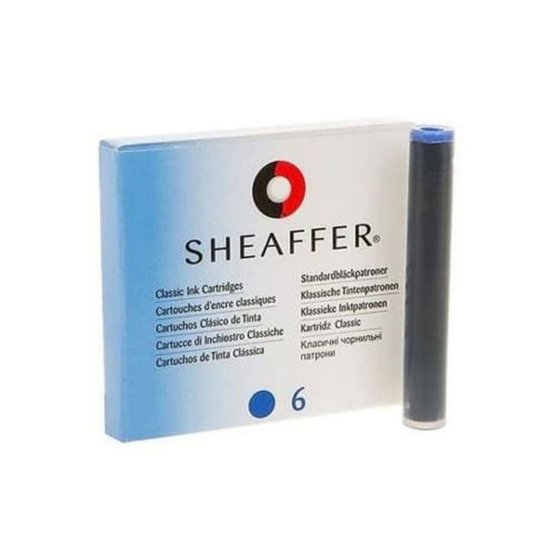 Jual Sheaffer® Skrip® Fountain Pen Classic Ink Cartridge - Deluxe Blue ...
