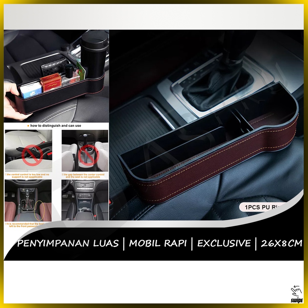 Jual Rak Samping Pocket Penyimpanan Headphone Kacamata Mobil Car ...
