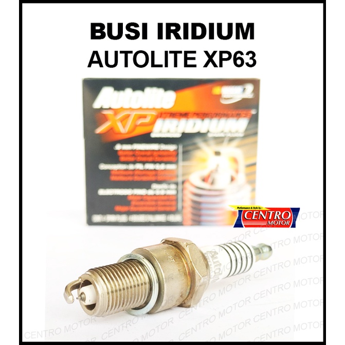 Jual BUSI IRIDIUM AUTOLITE XP63. Busi Performa Tinggi Untuk NINJA R/RR ...