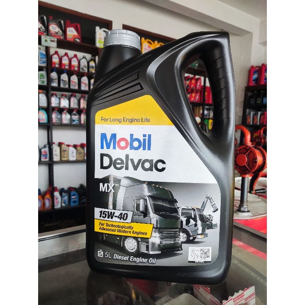 Jual MOBIL DELVAX MX 15W-40 5 LITER | Shopee Indonesia