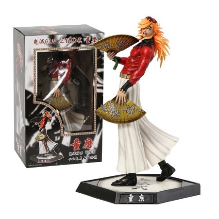 Jual Demon Slayer Upper Moon Two Douma Statue Figure 28cm Kimetsu No ...