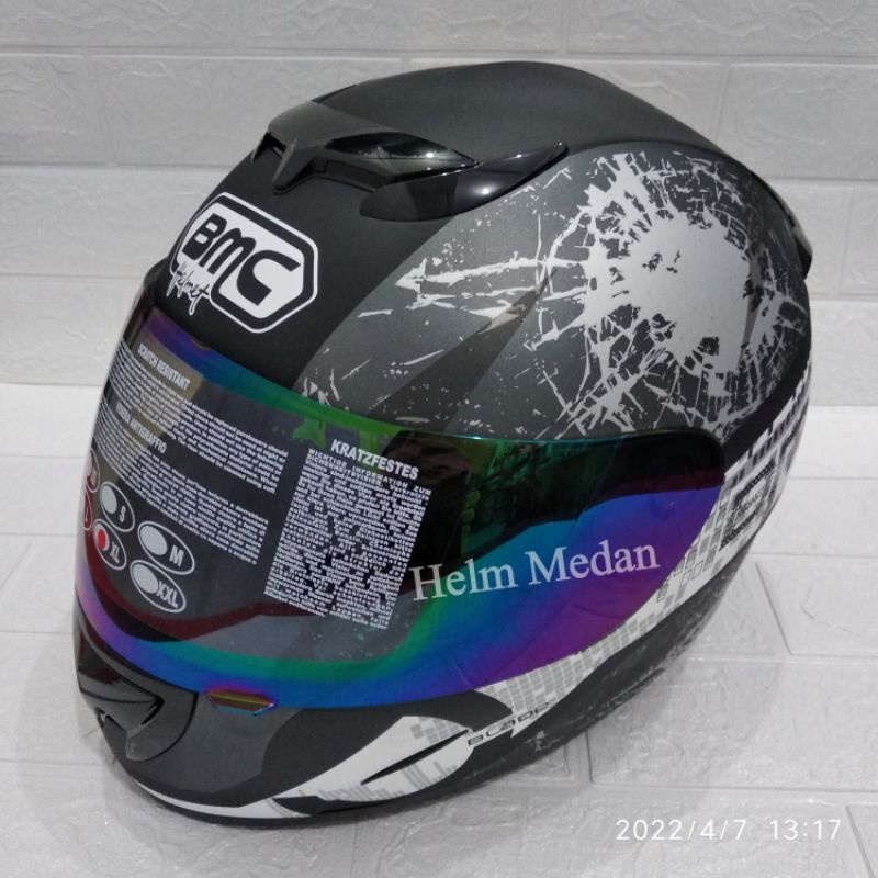 Jual Helm BMC Blade 200 Original #8 Graphite Silver (Doff) | Shopee ...